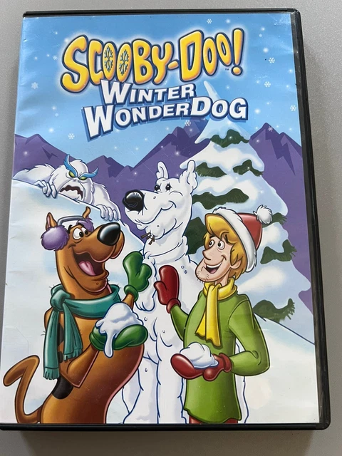 SCOOBY-DOO WINTER WONDER Dog DVD $5.23 - PicClick