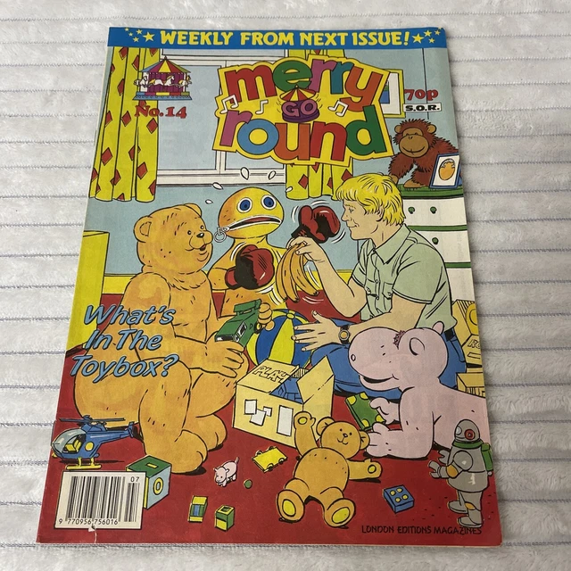 MERRY-GO-ROUND WHAT’S IN The Toybox Comic 1990s Kids Comics Stories ...