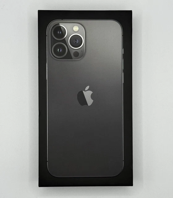 APPLE IPHONE 13 PRO MAX Graphite Black 128GB - *EMPTY BOX ONLY* $6.99 ...