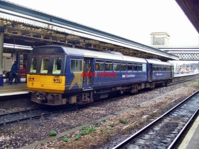 PHOTO CLASS 142 Pacer 2-Car Dmu No 142 004 At Exeter St Davids Newly ...