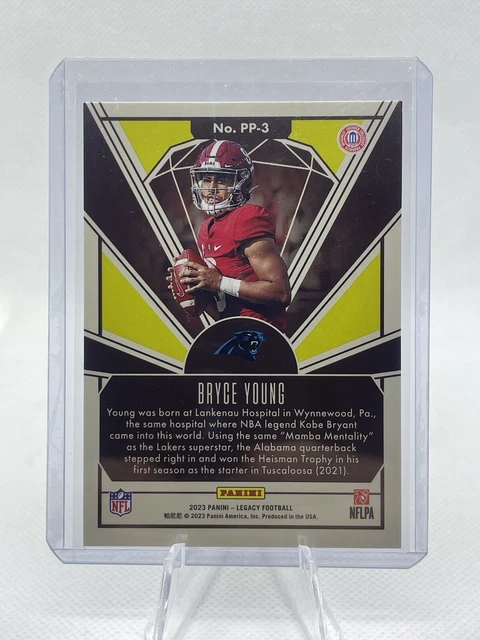 2023 LEGACY FOOTBALL Bryce Young Prised Prospects RC No. PP-3 EUR 1,09 ...
