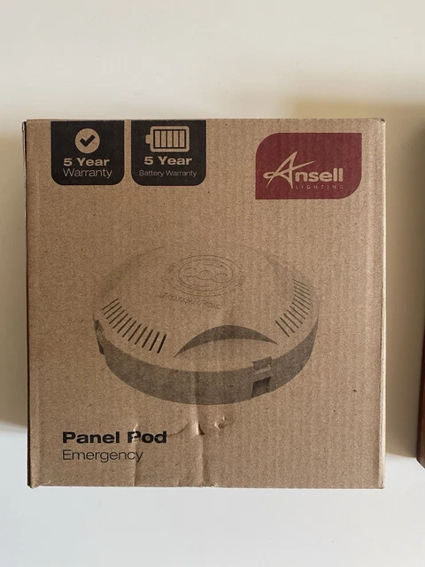 ANSELL LIGHTING EMERGENCY Panel Pod X 2 £40.00 - PicClick UK