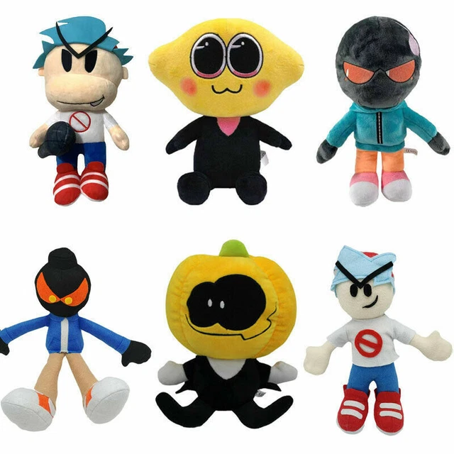 FRIDAY NIGHT FUNKIN Doll Spooky Month Skid And Pump Whitty Monster ...