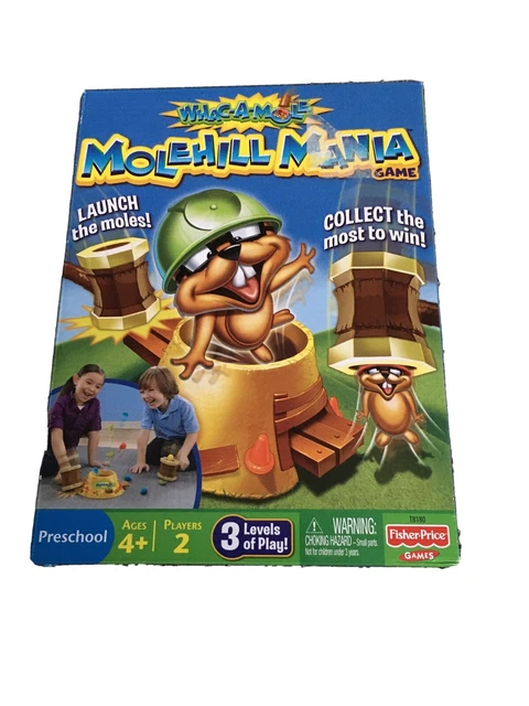 FISHER PRICE PRESCHOOL Whac- A- Mole molehill mania game £5.00 ...