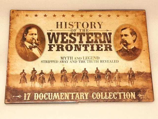 &HISTORY OF THE Western Frontier" Documentary Collection *** SEALED $12 ...