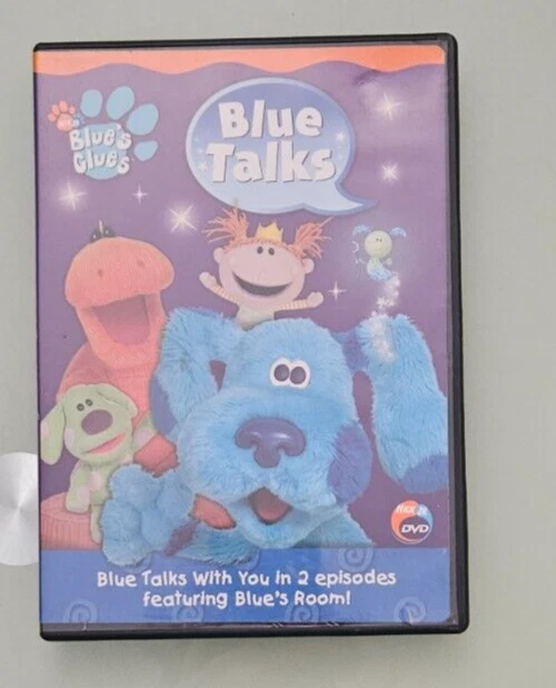 BLUES BLUE'S CLUES BLUE TALKS DVD genuine region 1 $17.66 - PicClick CA