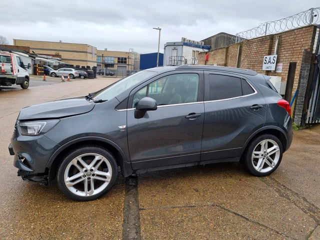 2018, 18 REG Vauxhall Mokka X Elite, Damaged Repairable Salvage Spares ...