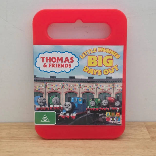 THOMAS & FRIENDS Little Engine's Big Day Out DVD Region 4 PAL ABC For ...
