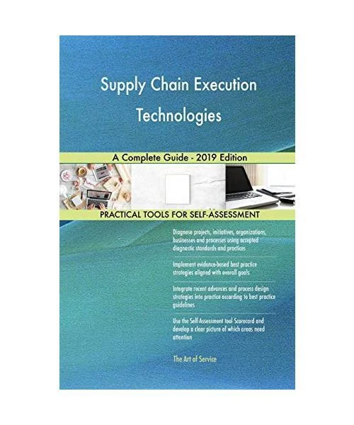 SUPPLY CHAIN EXECUTION Technologies A Complete Guide - 2019 Edition, Gerardus Bl EUR 54,06 ...