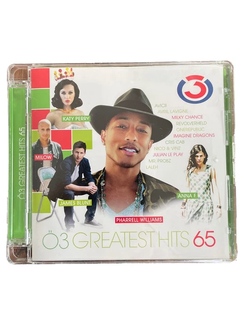 Ö3 GREATEST HITS 65: CD Pop Pharrell Williams, Katy Perry, Milow EUR 5 ...