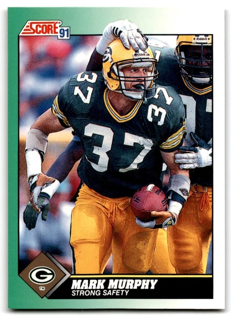 1991 SCORE MARK Murphy Green Bay Packers #231 EUR 2,04 - PicClick FR