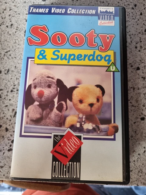 SOOTY & SWEEP Superdog - Thames Video Collection - Rare Vhs Tape £14.49 ...