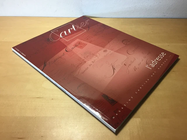 MAGAZINE CARTIER ART Number 13 2006 L'adresse - French - For Collectors ...