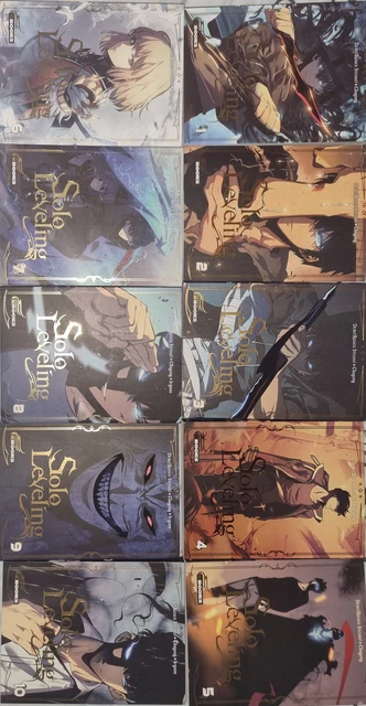 SOLO LEVELING VOL.1-10 Français Chugong Dubu EUR 145,00 - PicClick FR