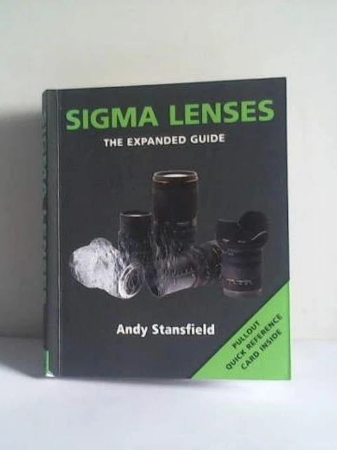 SIGMA LENSES. THE Expanded Guide EUR 25,90 - PicClick DE