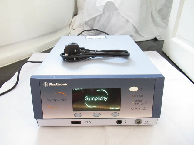 MEDTRONIC SYMPLICITY MODEL G2 Radiofrequency Rf Generator Catheter ...