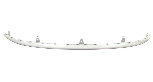 VW GOLF 6 VI GTI front spoiler lip bumper spoiler lip 5K0807110 white £ ...