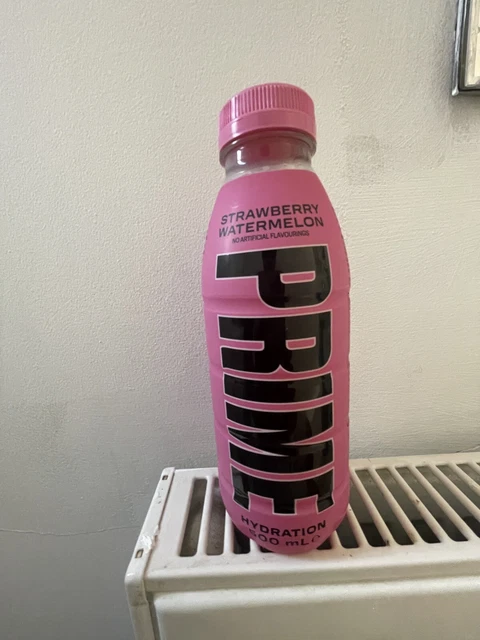 PRIME HYDRATION ENERGY Drink - Strawberry Watermelon - 500ml - UK ... PRIME HYDRATION ENERGY Drink - Strawberry Watermelon - 500ml - UK ...