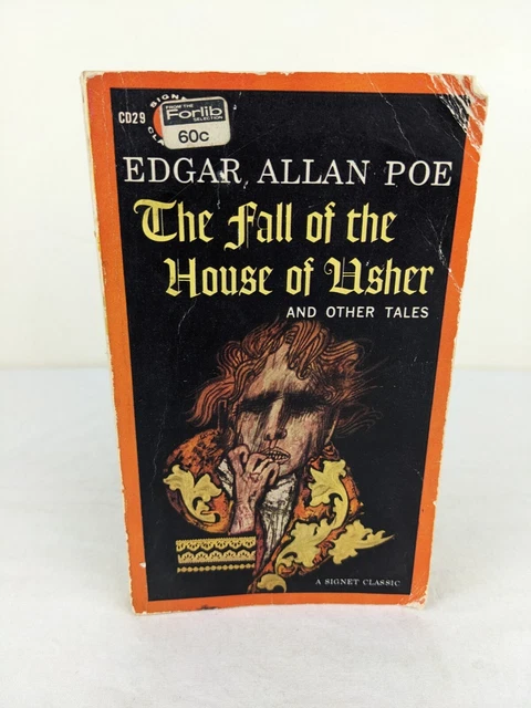 THE FALL OF the house of usher and other tales by Edgar Allan Poe 1964 ...