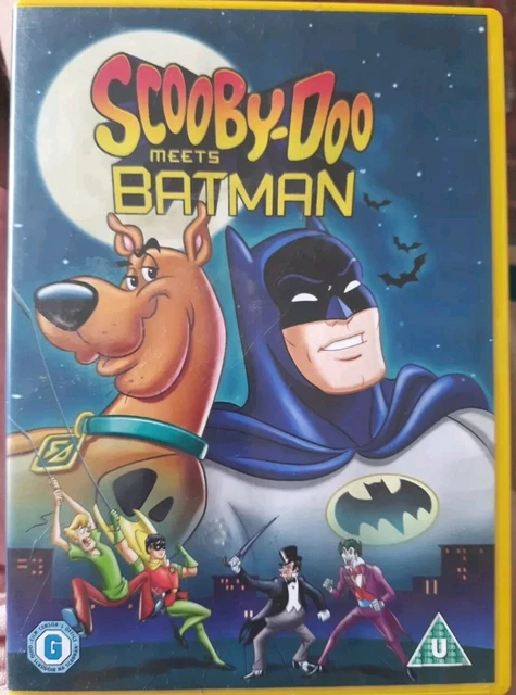 SCOOBY-DOO MEETS BATMAN (DVD, 2008) Free Delivery B2 EUR 2,12 - PicClick IT