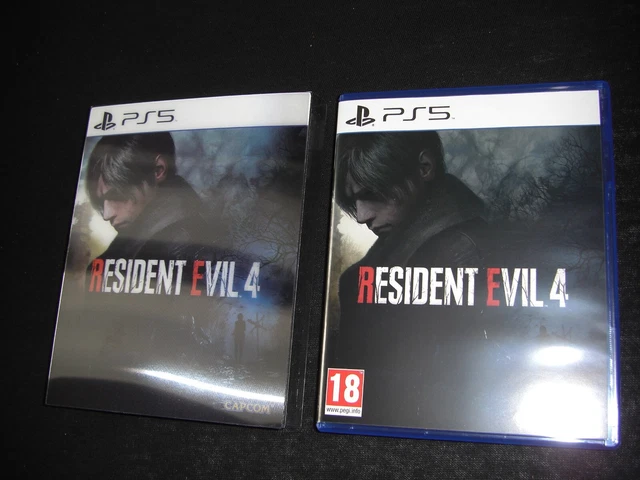RESIDENT EVIL 4 Remake ( mit Lenticular-Cover ) PS5-Spiel EUR 54,00 ...