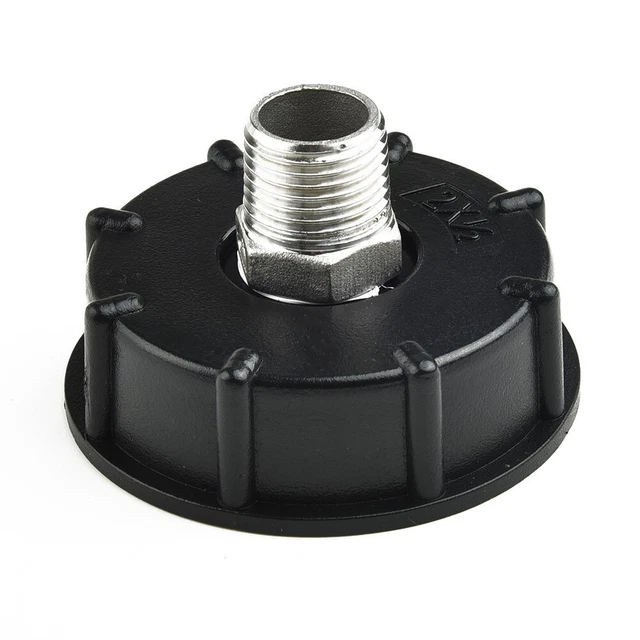 PLASTIC TANK ADAPTER Connector Rainwater Tank For Rainbarrel IBC ...