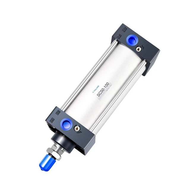 MAGNETIC ALUMINUM ALLOY Cylinder Air Cylinder Stroke: 4 inch Cylinder ...