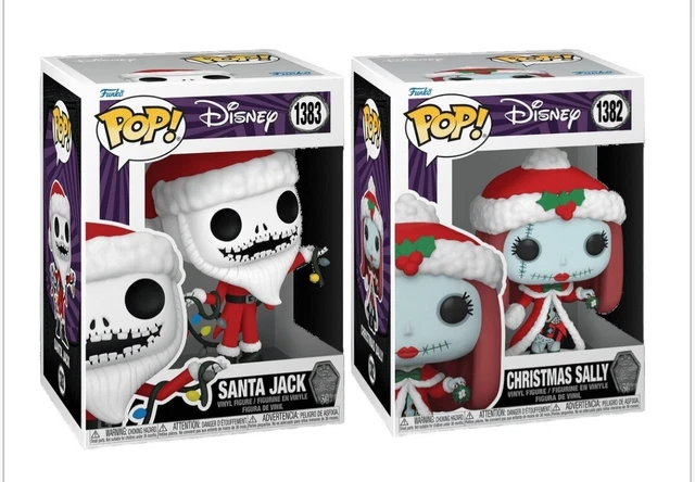 FUNKO POP THE Nightmare Before Christmas 30th Anniv. SANTA Jack ...