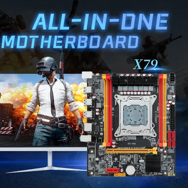 X79 COMPUTER MOTHERBOARD Motherboard Set PCI-E 16X LGA 2011 Fit for Intel CPU E5 £40.44 ...