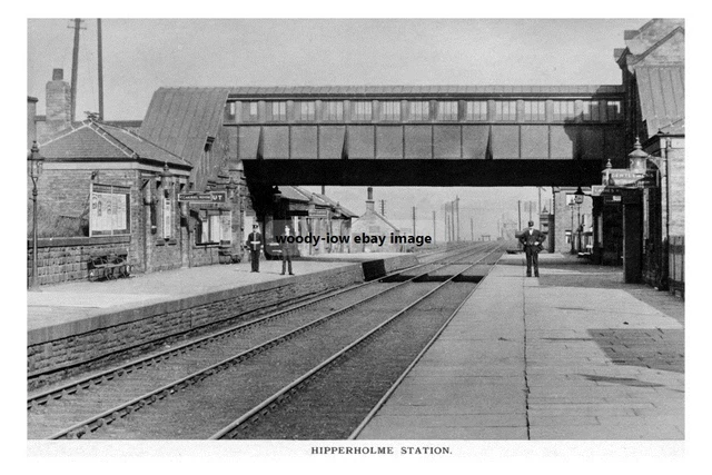 PT0114 - HIPPERHOLME Railway Station , Yorkshire - print 6x4 £2.20 ...