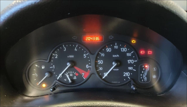 BLOC COMPTEURS PEUGEOT 206 Sw Break (2E/K) 6106 Ey EUR 40,00 - PicClick FR