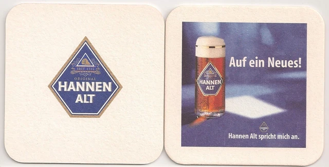 HANNEN ALT - Bierdeckel "Auf ein Neues!" EUR 1,00 - PicClick DE
