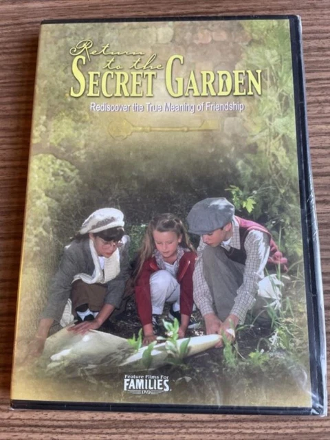 RETURN TO THE Secret Garden DVD Children's & Family Michelle Horn New £ ...