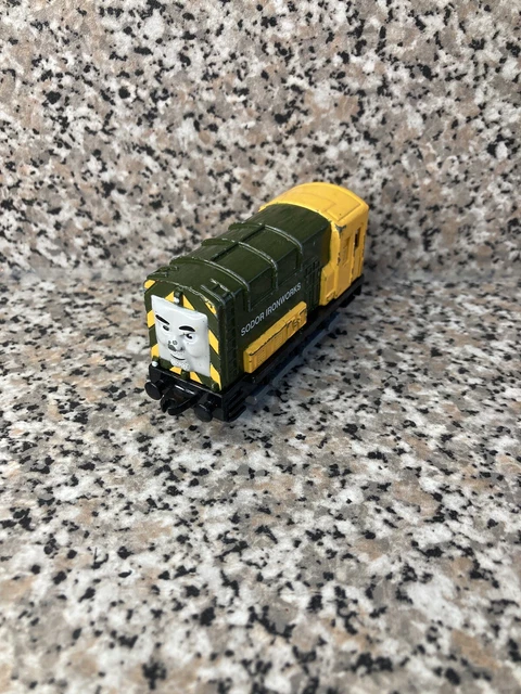 THOMAS THE TANK Engine & Friends Character Sodor Ironworks Ertl £7.00 ...