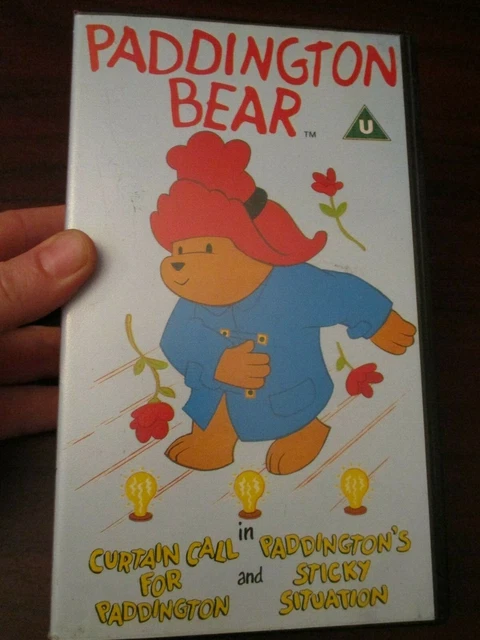 PADDINGTON BEAR CURTAIN Call VHS Video Tape (NEW) £4.99 - PicClick UK