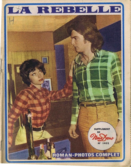 ROMAN-PHOTOS LA REBELLE Lucky Luke 1974 Supplément Nous deux 1432 EUR 4 ...