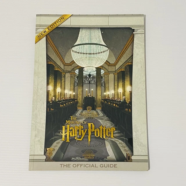 HARRY POTTER WARNER BROS STUDIO TOUR The Making of Harry Potter 2019 ...
