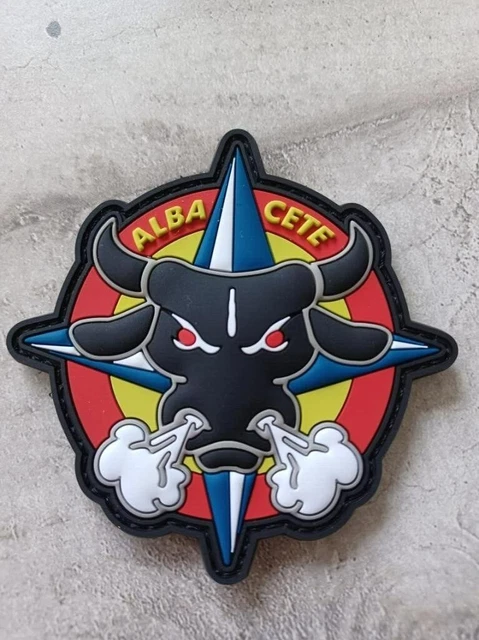 PATCH ARMÉE DE l'air MIRAGE 2000D de Nancy exercice TLP ALBACETE pvc ...