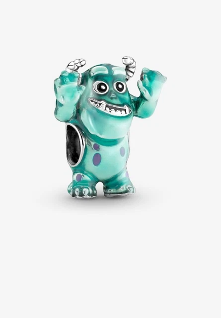 PANDORA X DISNEY Pixar Sulley Charm ( 792031C01 ) EUR 46,90 - PicClick DE