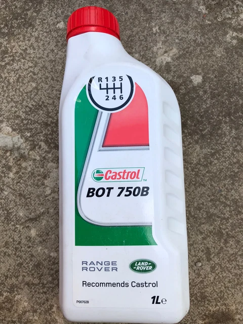 GENUINE RANGE ROVER Differential Oil BOT 750B LR050750 £10.99 - PicClick UK