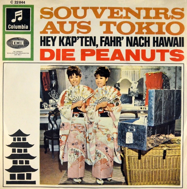 7& DIE PEANUTS Souvenirs aus Tokio / Hey Käp'ten fahr' nach Hawaii ...