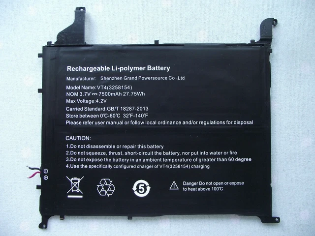 TREKSTOR SURFTAB DUO W1, Akku EUR 5,00 - PicClick DE