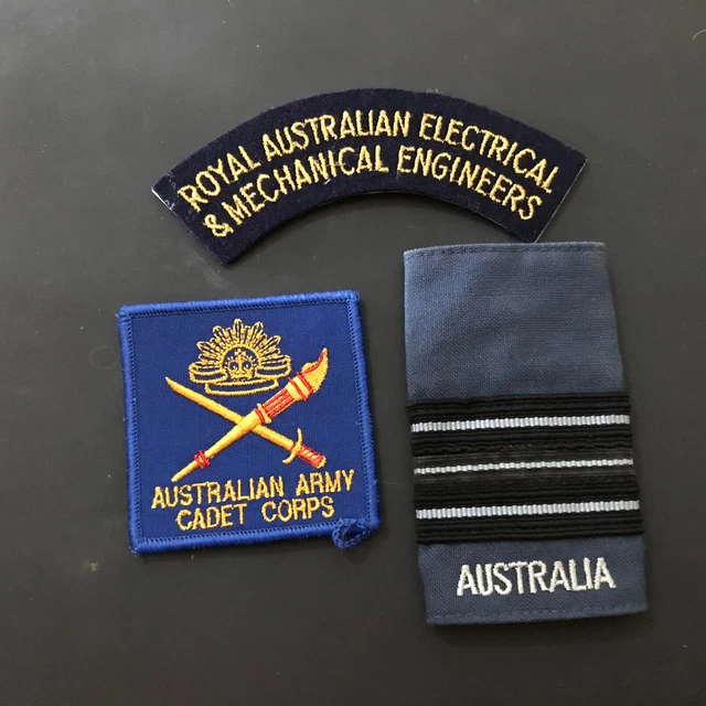 AUSTRALIAN ARMY CADET Corps Royal Australian Electrical & Mechanical ...
