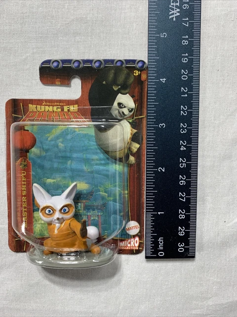 DREAMWORKS KUNG FU Panda Master Shifu (2021) Mattel Micro Collection ...
