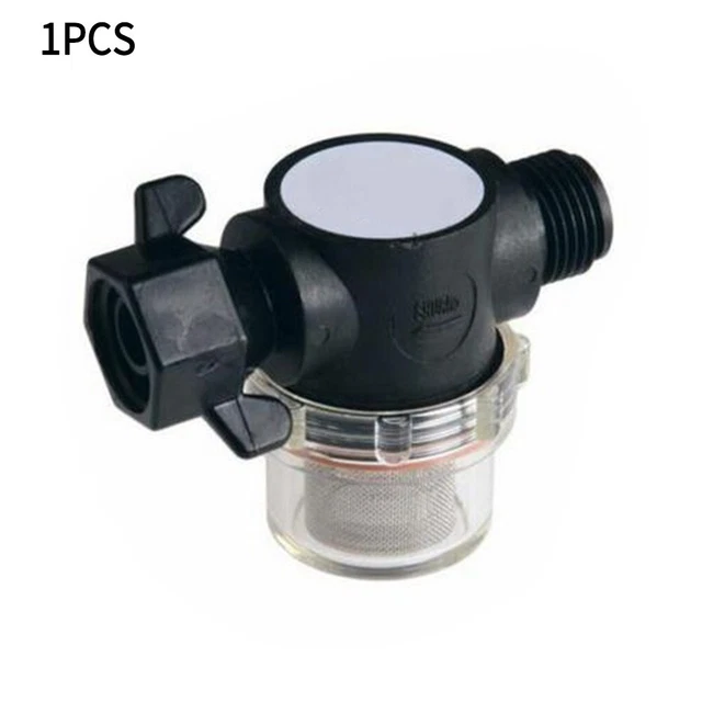 HOSE INLET GARDEN Water Filter 1/2\" Pipe Inlet/outlet Garden Water ...