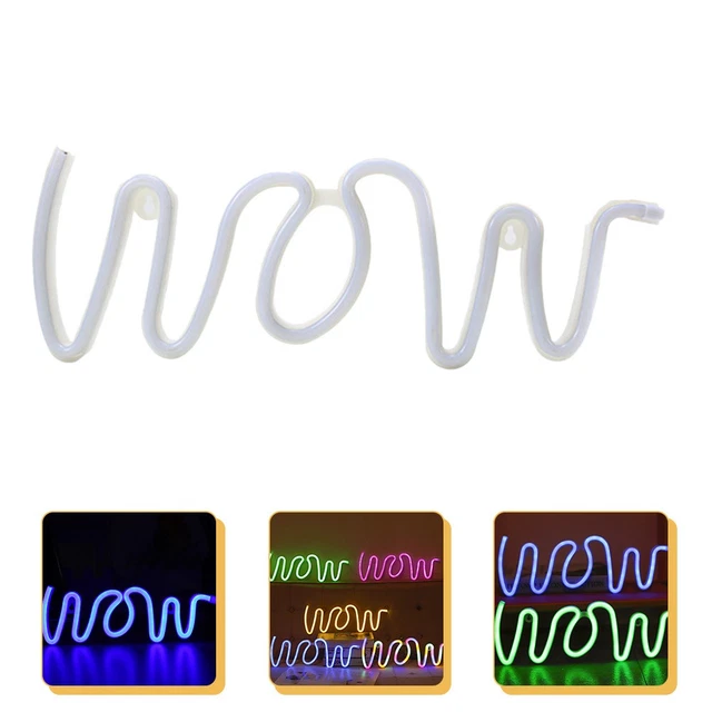 WALL NEON SIGN Table LED Neon Light Sign for Bedroom Bar Club Party ...