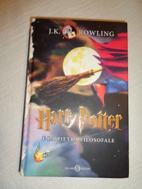 HARRY POTTER E la Pietra Filosofale. J.K. Rowling Salani 2016 /348/ EUR 13,50 - PicClick IT