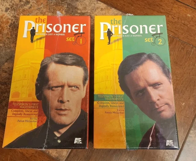 THE PRISONER VHS Tapes Set 1 & 2 SEALED Uncut Patrick McGoohan £8.20 ...