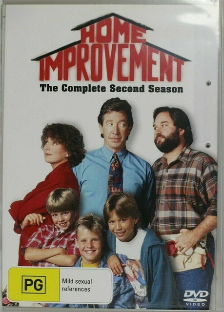 HOME IMPROVEMENT - Complete Series TWO DVD , New & Sealed £15.74 ...