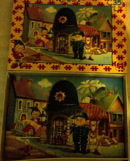JUMBO: NODDY 35 Piece Jigsaw Puzzle £6.60 - PicClick UK